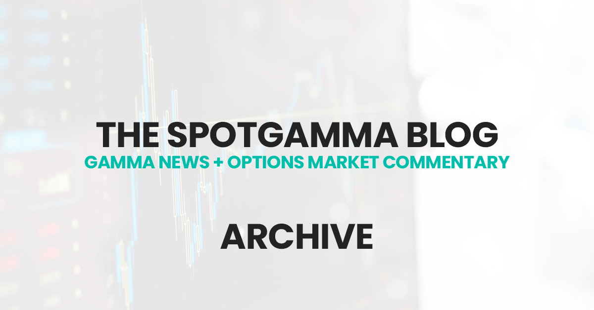 Blog Archive | SpotGamma™