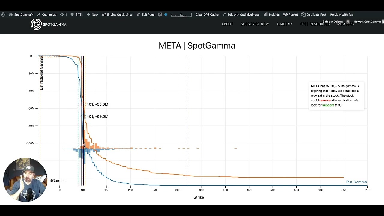 Finding Bottoms in META & AMZN Using Equity Hub | SpotGamma™